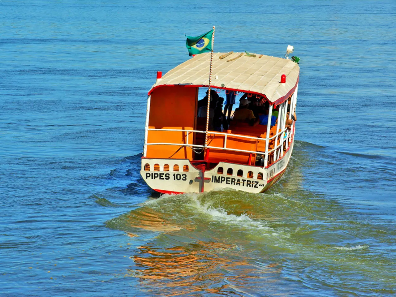 Eternal C vessel meets its watery demise in the sprawling expanse of ...