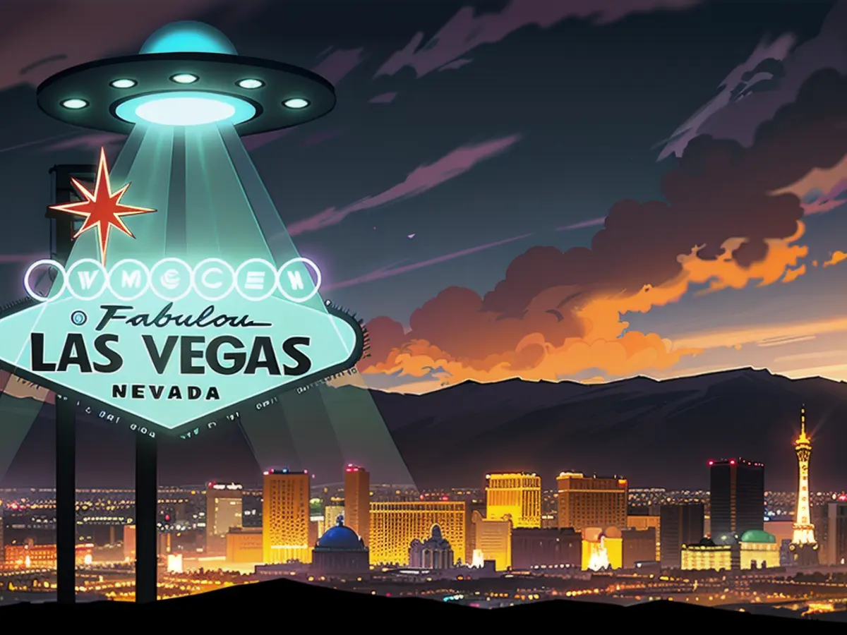 Why Aliens Keep Visiting Las Vegas