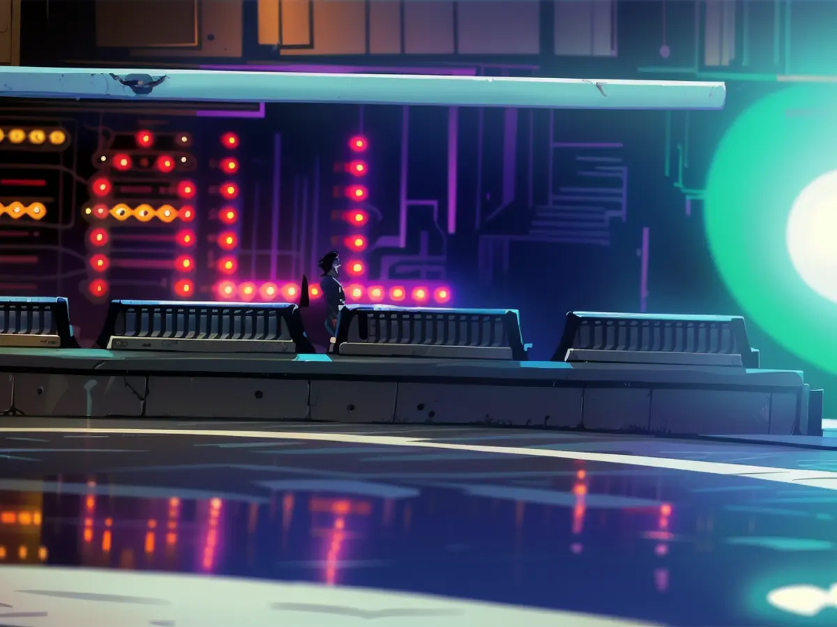 Tragic incident following passing maneuver