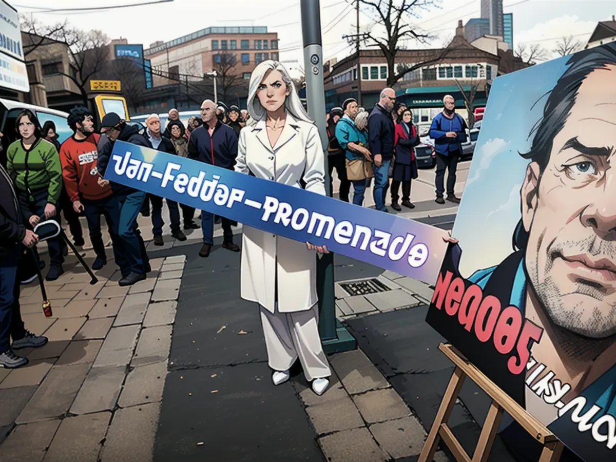 The Fedder estate was auctioned at approximately 123,000 euros.