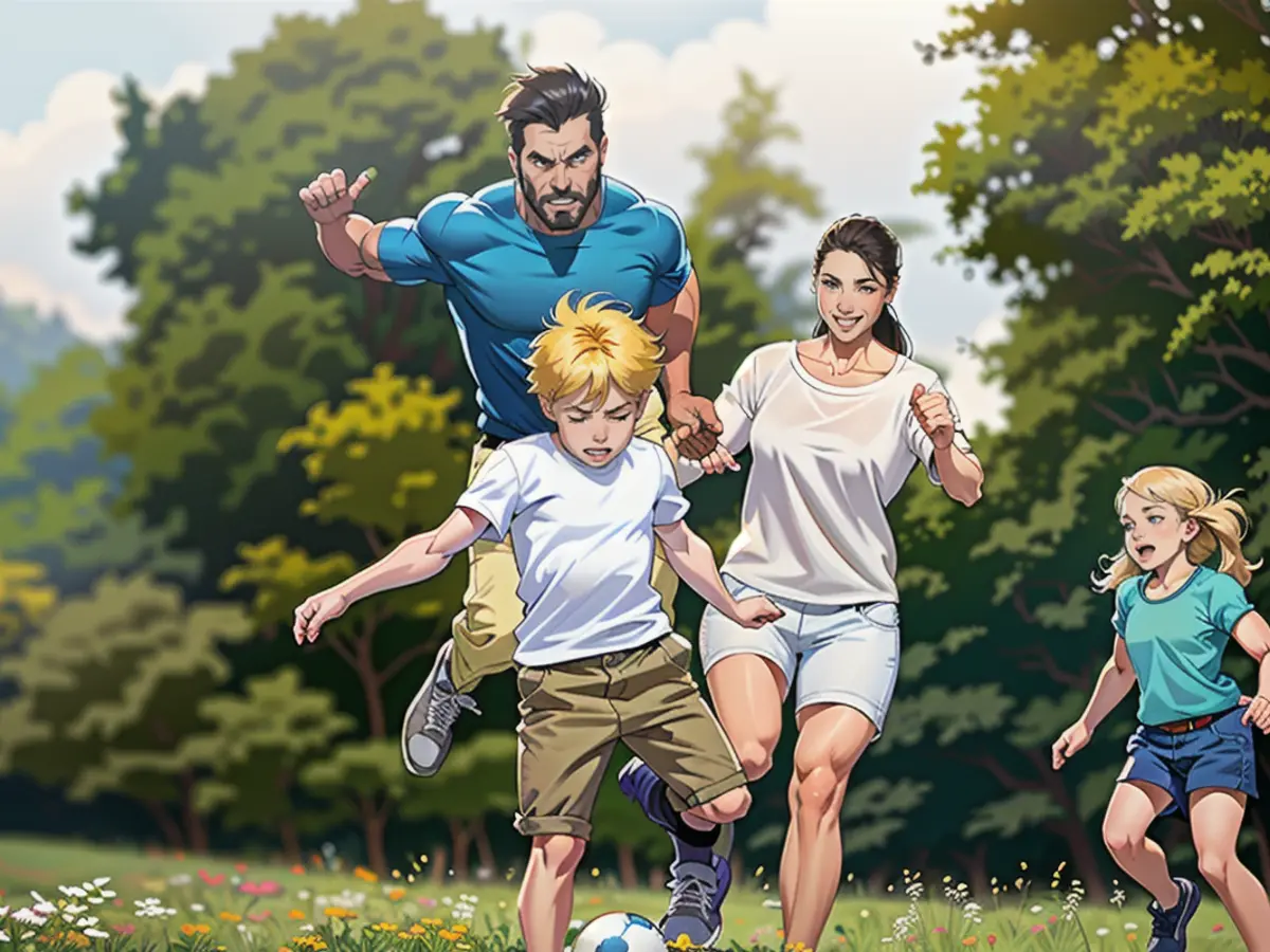 Guiding offspring: Selecting the optimal approach for upbringing.