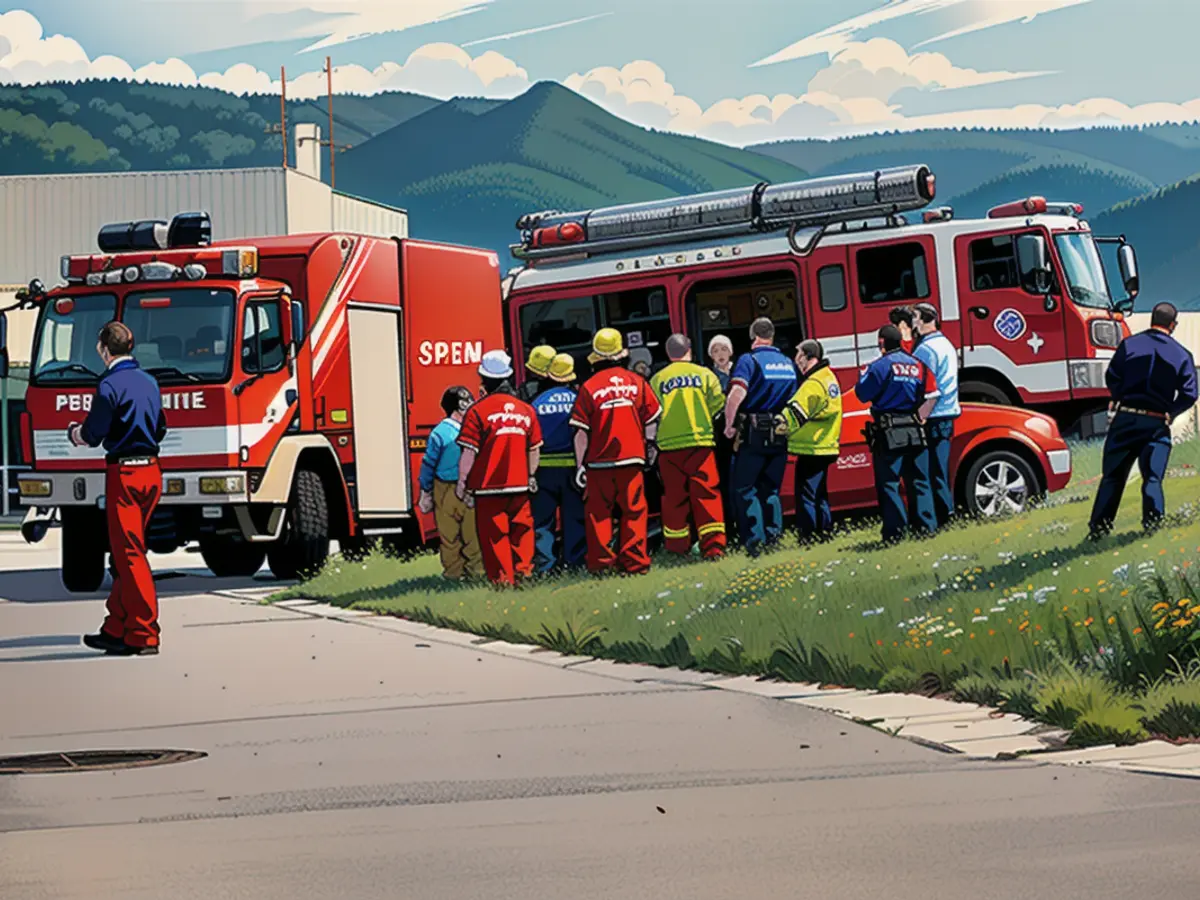 Alarm at Murnau clinic as white powder leads to man's death