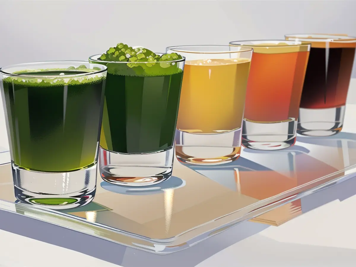 Shed pounds and enhance immunity: Is juice shots an effective method?