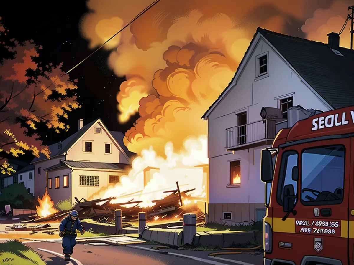 Serious injury sustained in Spaichingen's explosion
