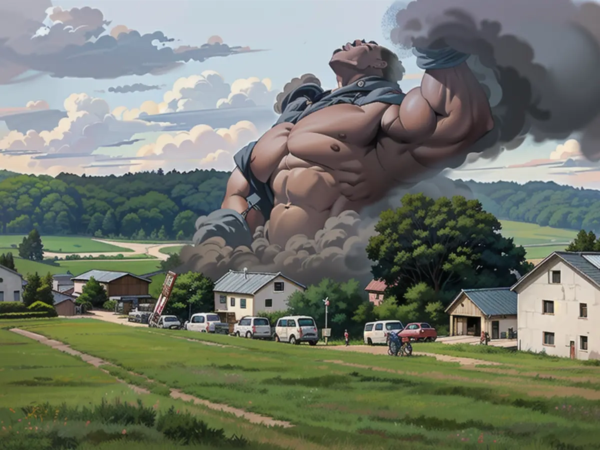 Weingarten Experiences a Big Fire: Risk of Explosion, 21 People Evacuated!