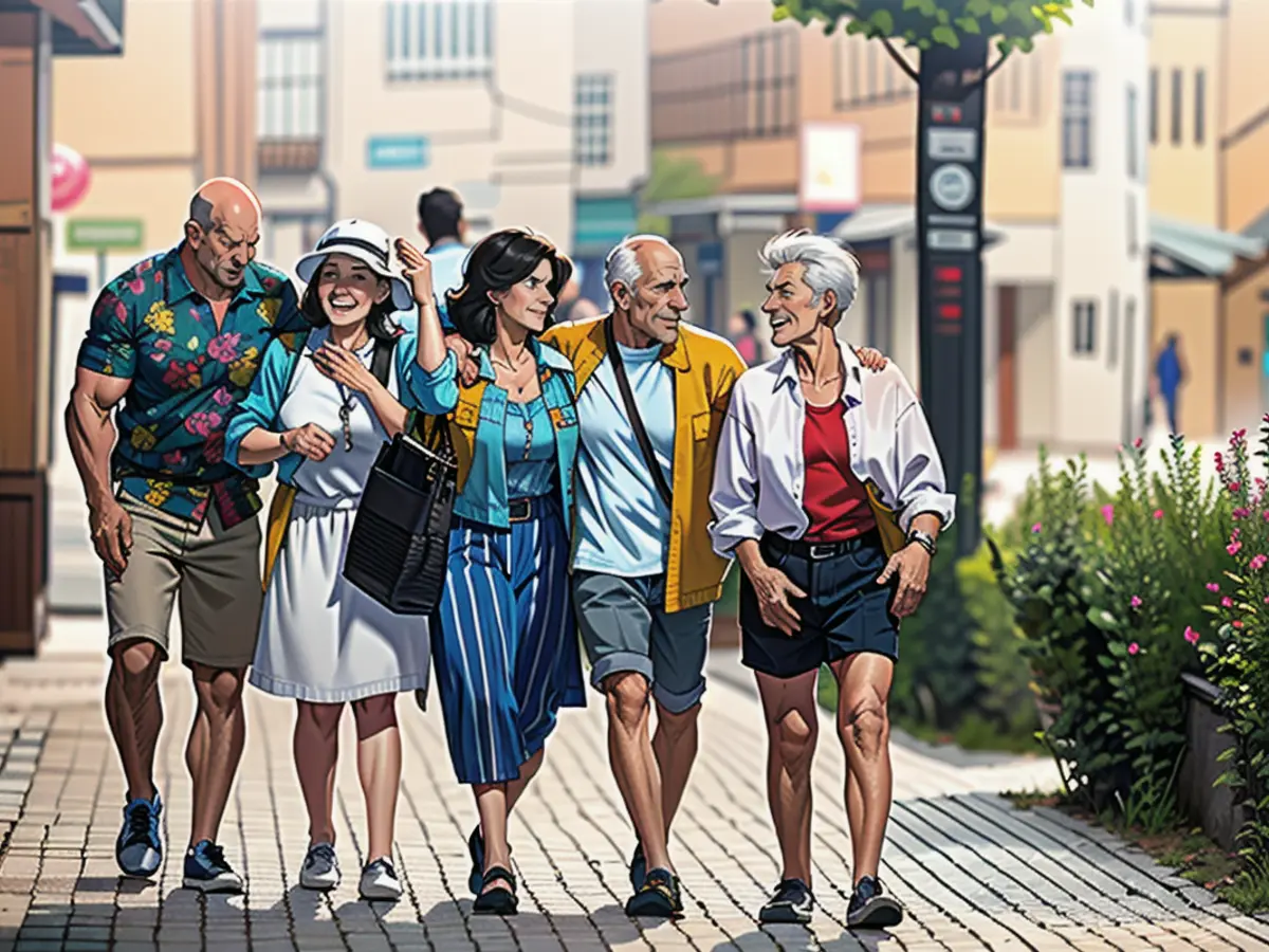 Germans face a shorter average lifespan compared to their fellow Europeans.