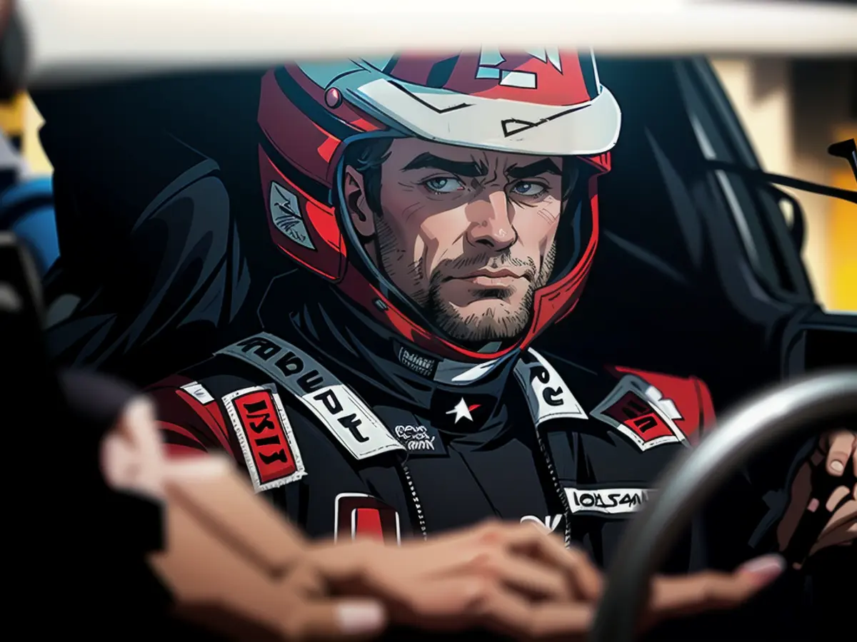 Racing driver possessing a Dynamo heart: Dresden's ten-million man