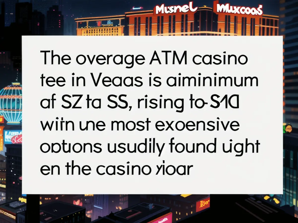 Discovering ATMs in Las Vegas with the Lowest Charges